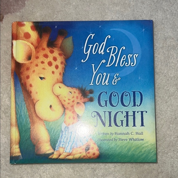 Tommy Nelson | Toys | God Bless You Good Night Childrens Book | Poshmark